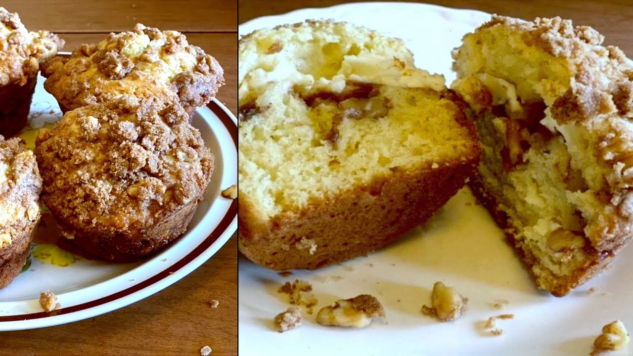 super simple breakfast recipes for beginners- Coffee Cake Muffins - YouTube