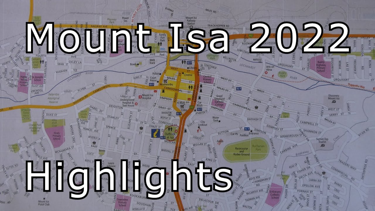 Mount Isa 2022 Highlights - YouTube
