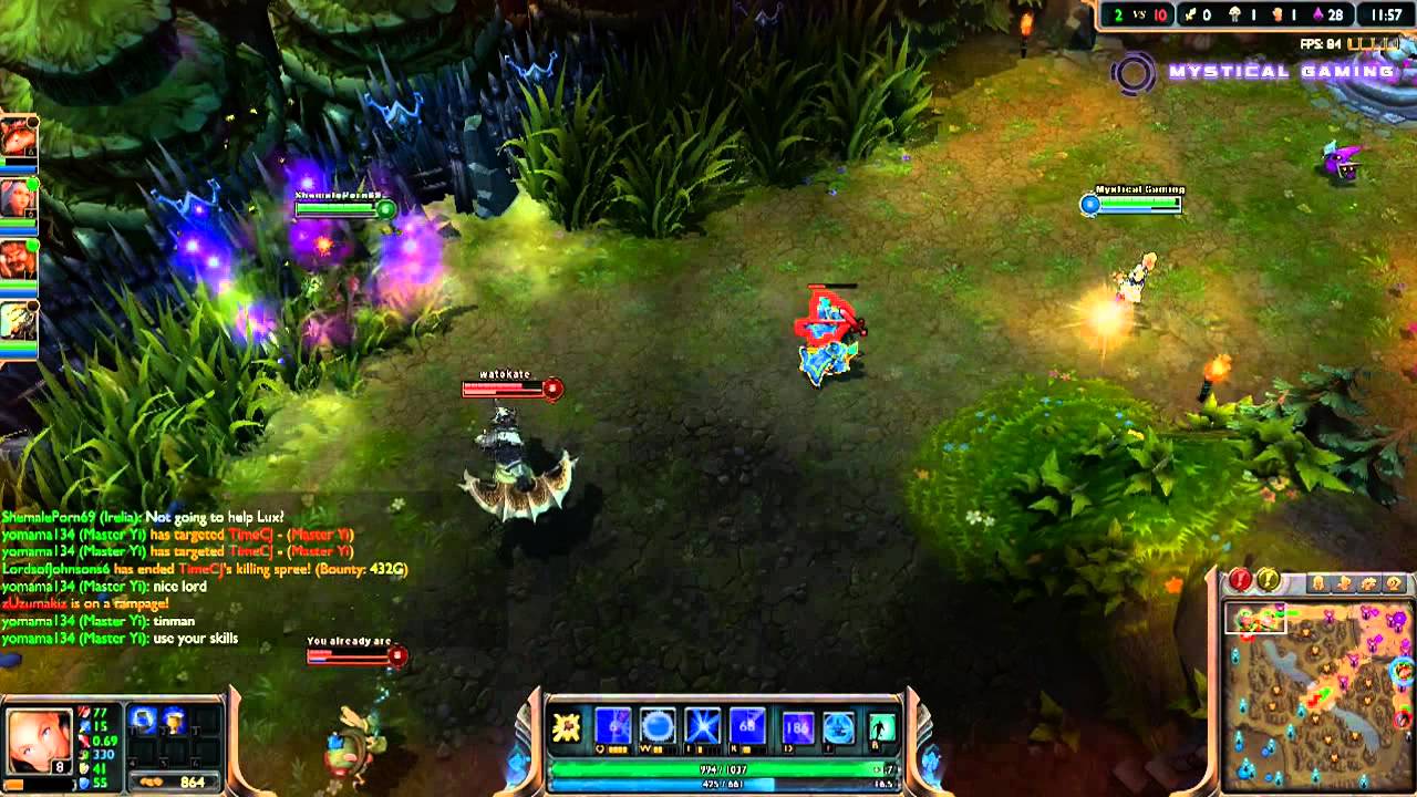 League of Legends 5v5 Normal Gameplay 27 HD - YouTube