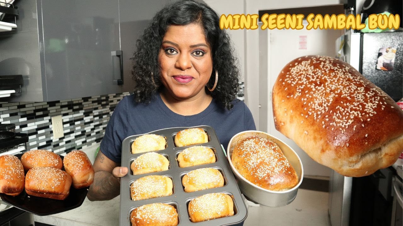 Mini Seeni Sambal Bread Recipe || இலங்கையின் சுவை மிக்க MINI சீனி ...