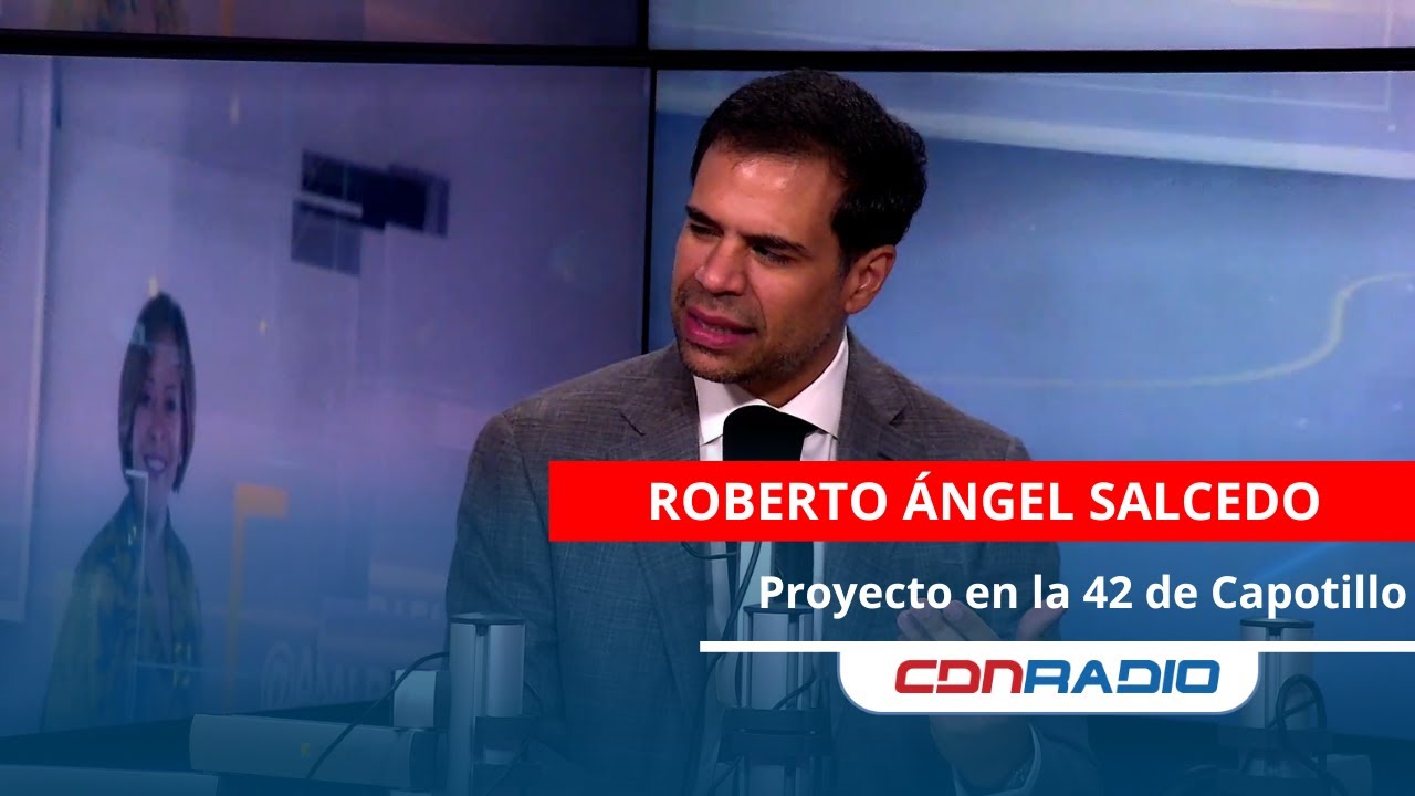 Entrevista a Roberto Ángel Salcedo, director general de Propeep - YouTube