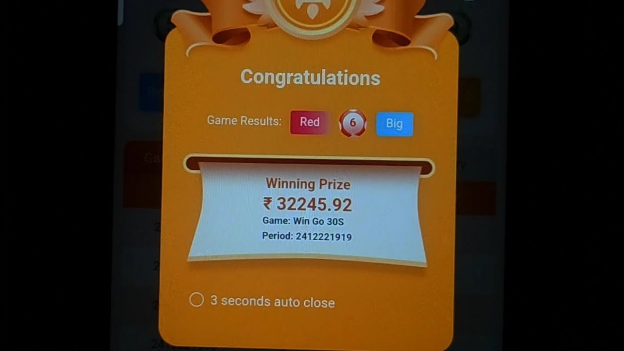 Big Small Hack For Colour Prediction Game - YouTube