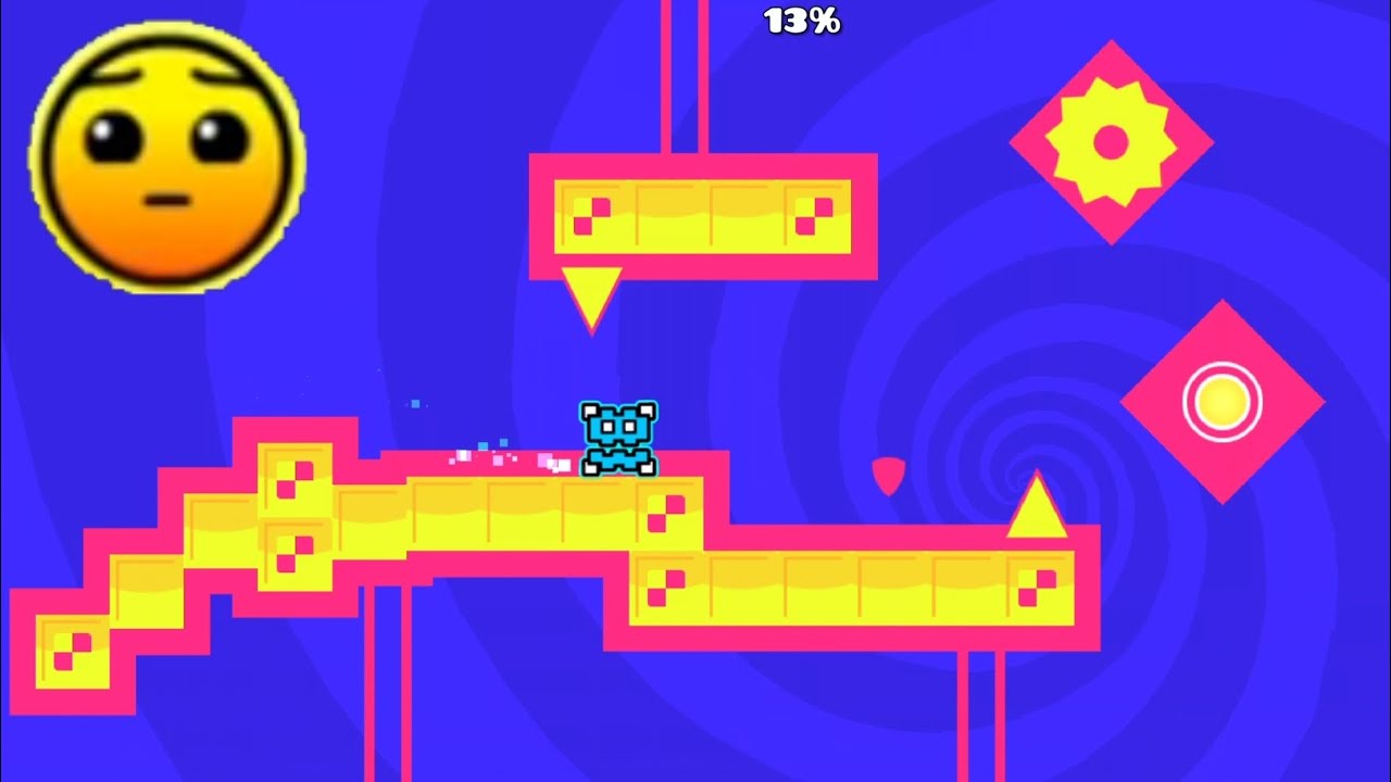 "Chud Map" by DuckNgl ( all coins ) Geometry Dash - YouTube