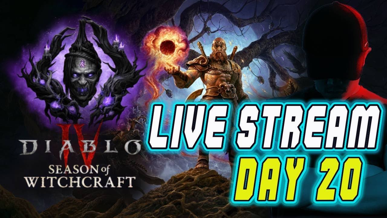 S7 Day 20: Necro Blood Spear Build: Solving the Bone Prison cast ...