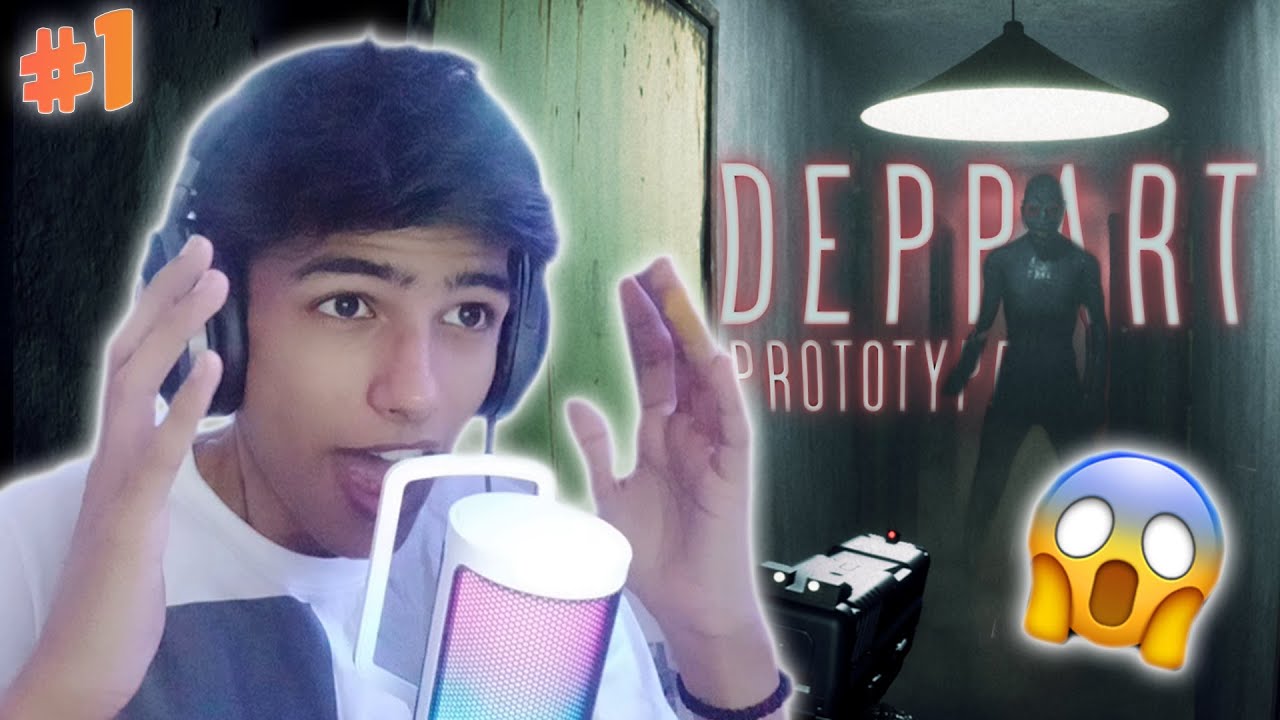 Really Scary Body Cam *HORROR GAME* [Depart Prototype] - YouTube