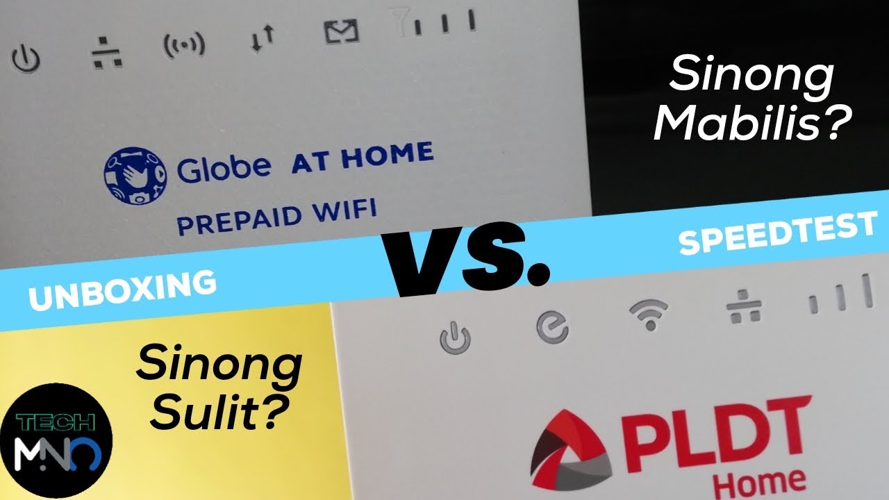 Smart Prepaid Home WiFi VS. Globe at HOME Prepaid WiFi - Unboxing ...