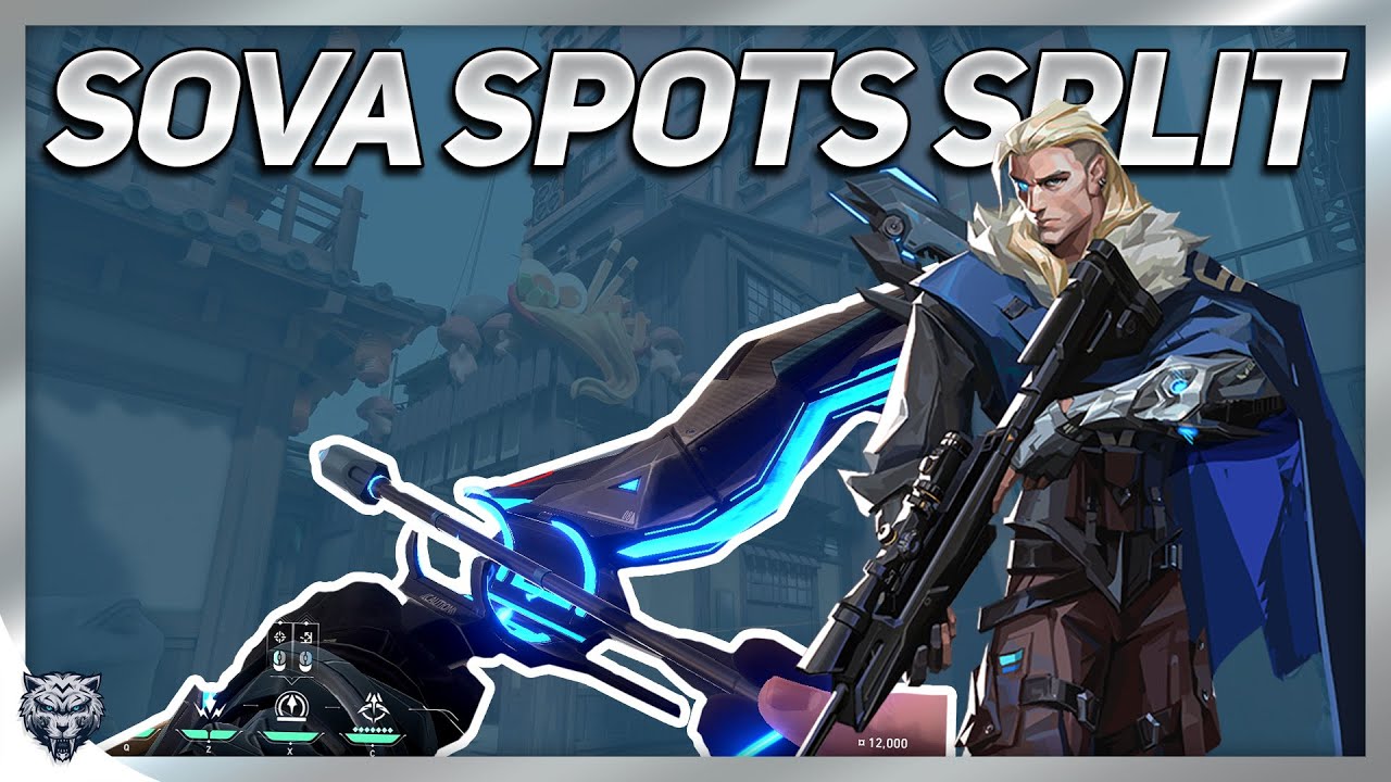 My 10 Favorite Sova Arrow Spots On Split (w/ In-Game Examples) | Sova ...