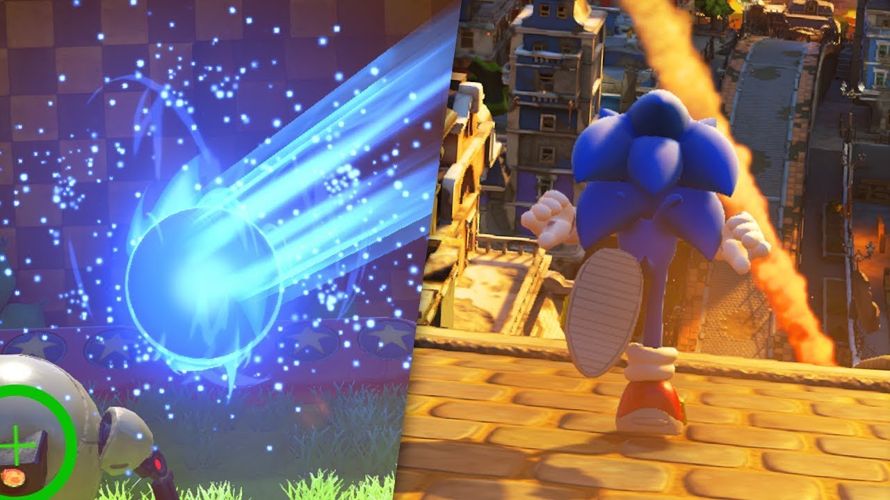 SONIC FORCES - Improved Physics (Modern Sonic) - YouTube