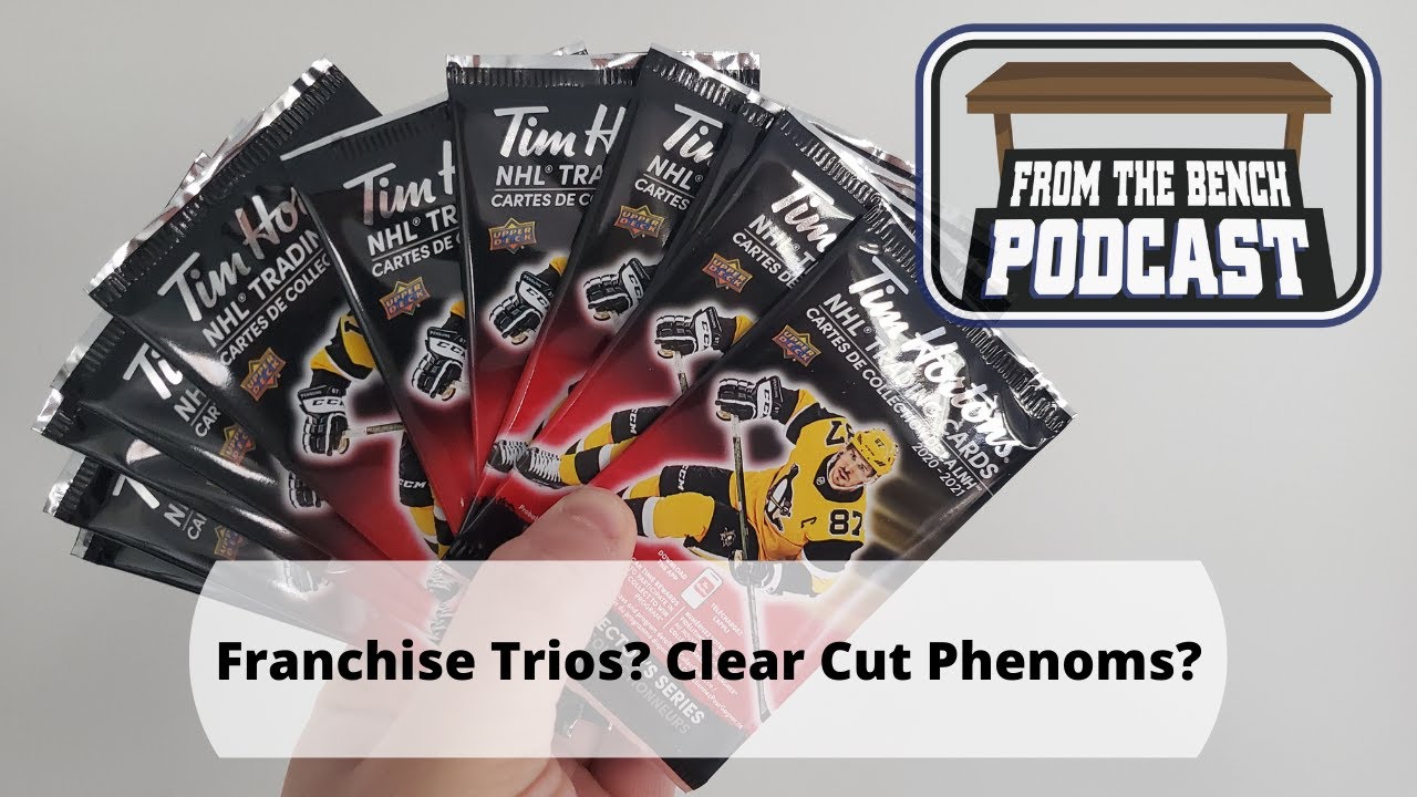 2020 Tim Horton Hockey Trading Card Pack Openings!! Franchise Trio ...