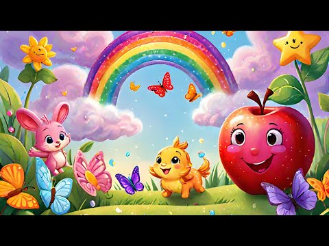 Colorful World: Fun Color Introduction for Babies Babies earn to color ...