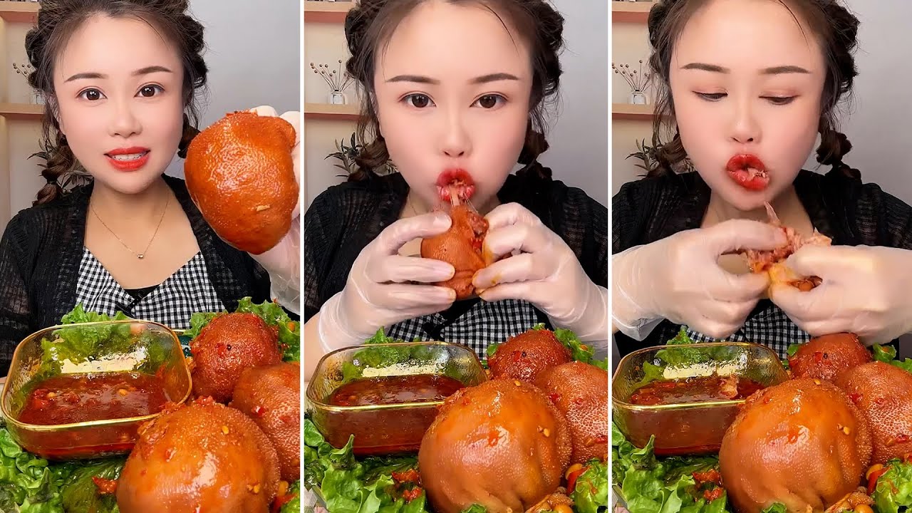 mukbang : stomach stuffy brain - YouTube