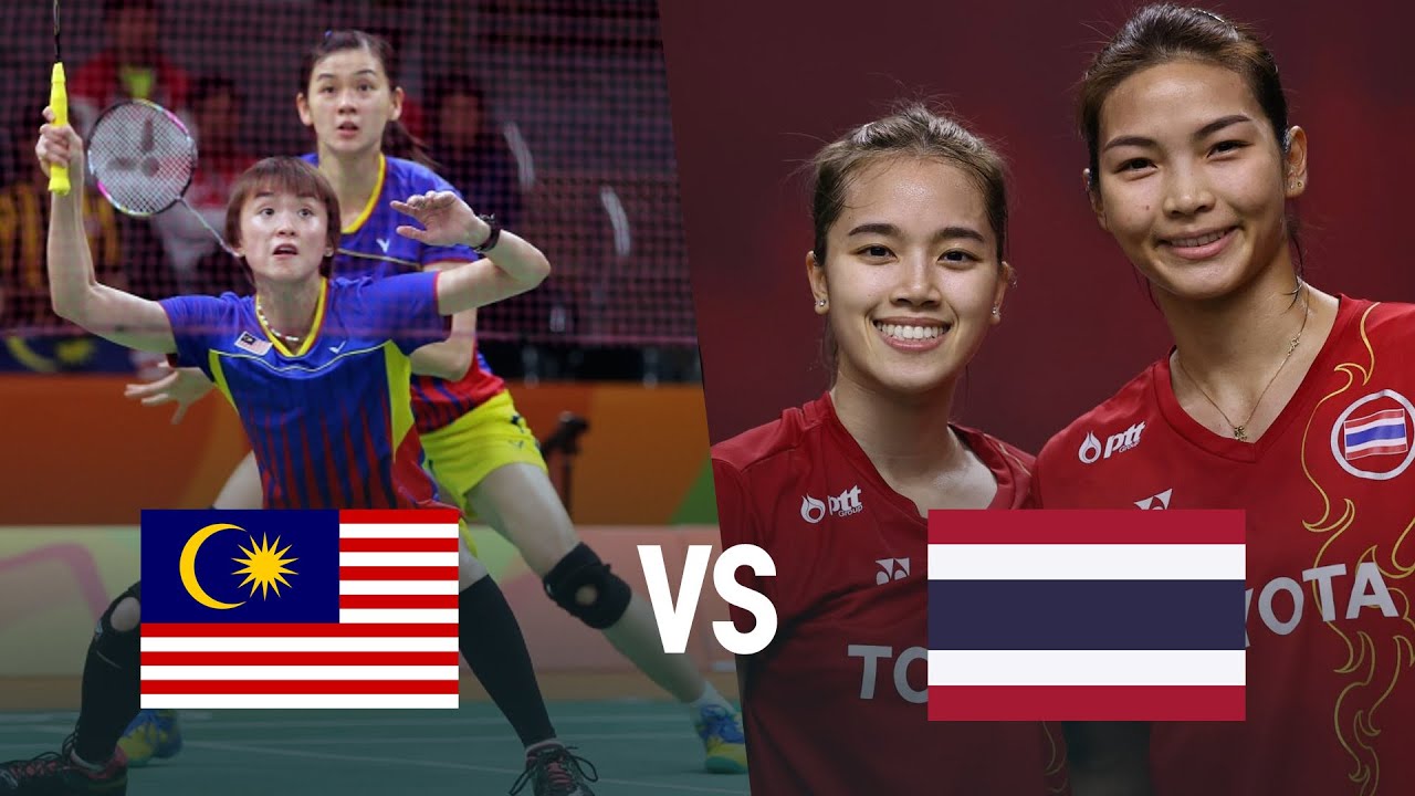 Jongkolphan KITITHARAKUL / Rawinda PRAJONGJAI (THA) vs Vivian HOO WOON ...