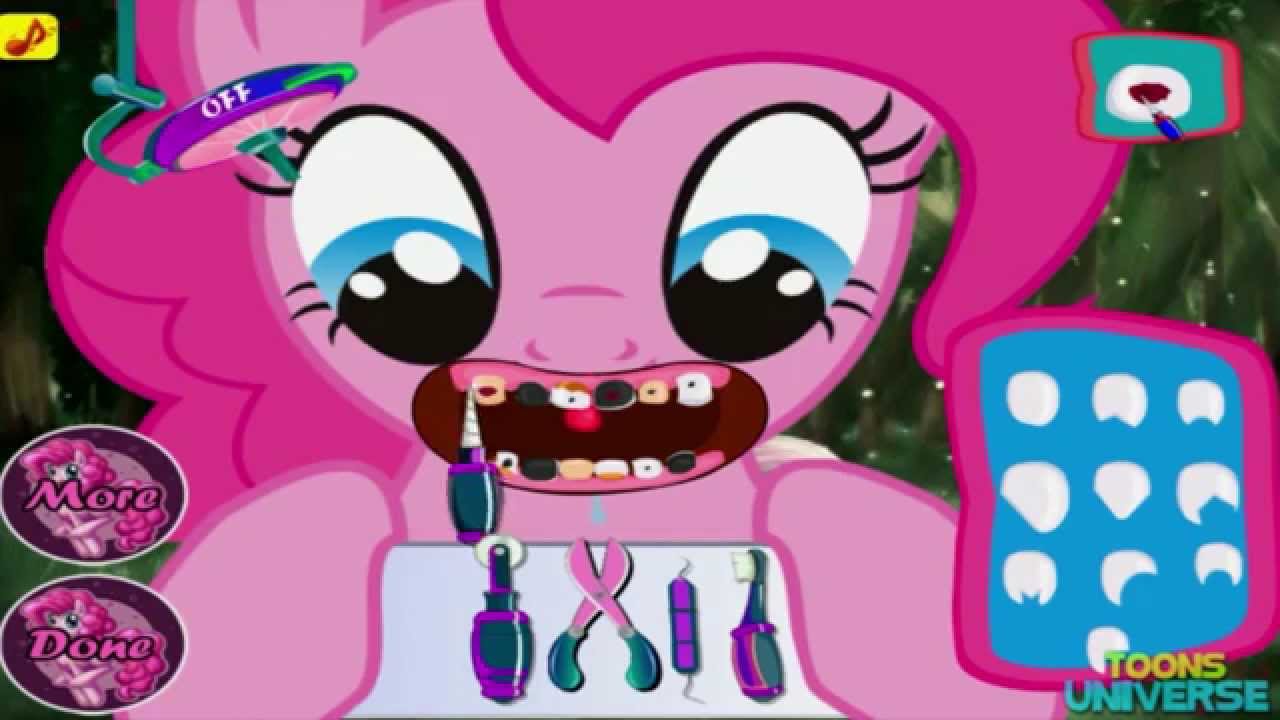 My Little Pony Dental Caring Game for Kids - YouTube