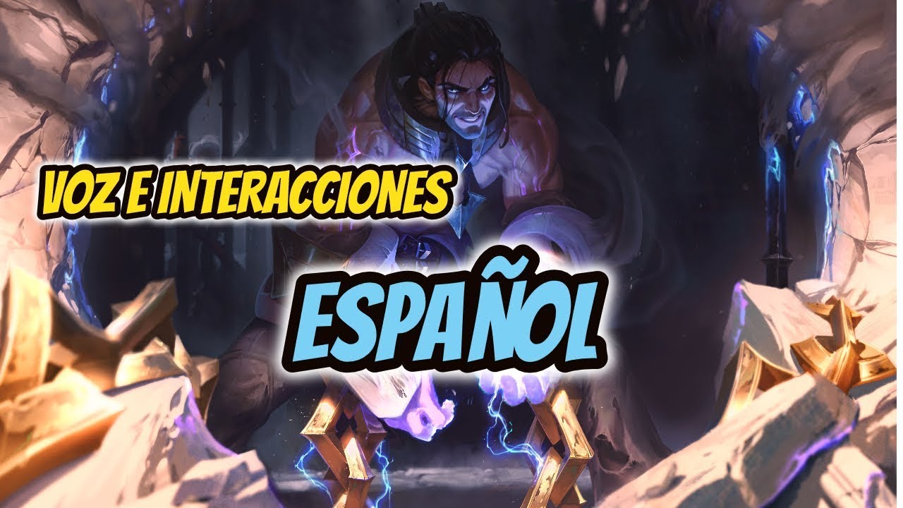 SYLAS | VOZ E INTERACCIONES ESPAÑOL - YouTube