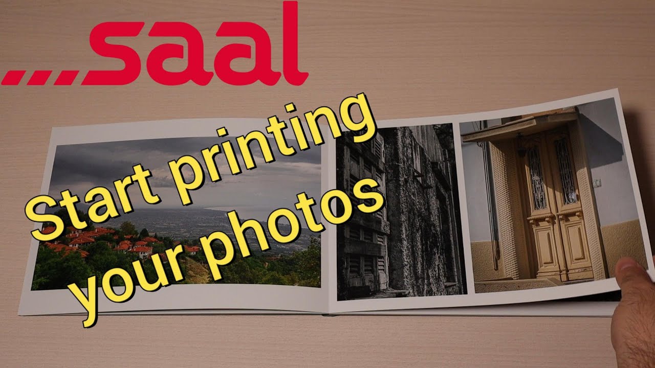 From Digital to Physical: The Beauty of Printing Photos - YouTube
