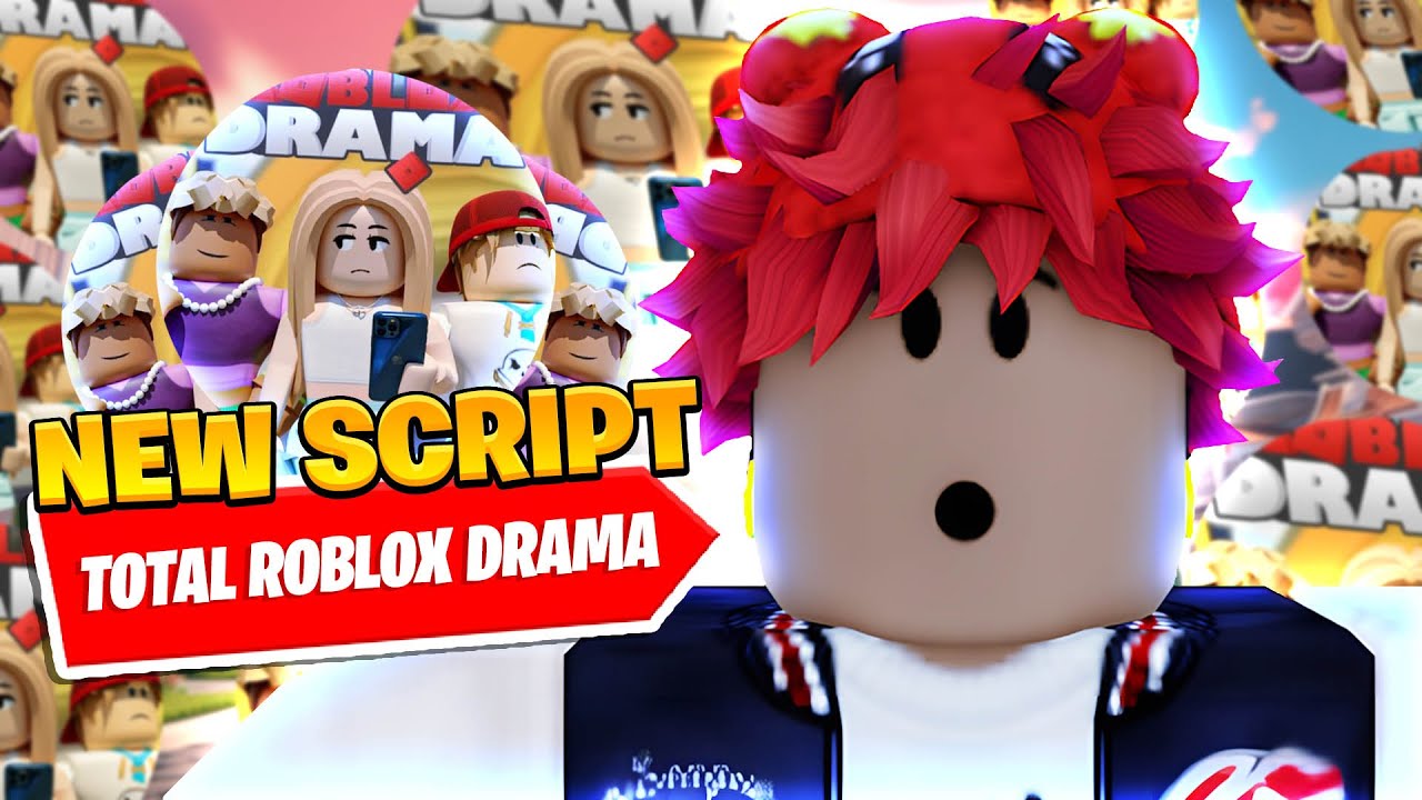 *BEST* New Total Roblox Drama Auto Farm Script *Auto Win* - YouTube