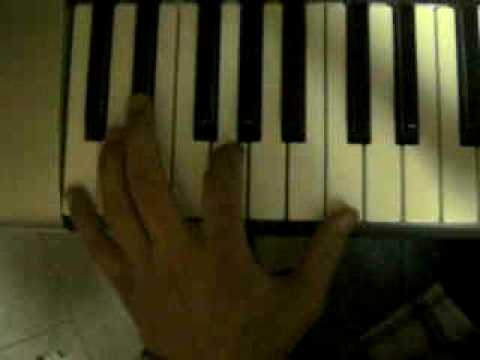 Ask ve Ceza tutorial piano jenerik