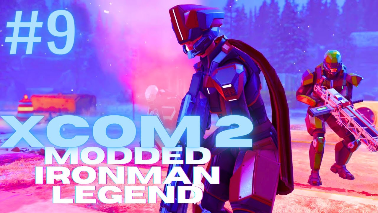 Ready for an Ambush / XCOM 2 WOTC Modded Legend #9 - YouTube