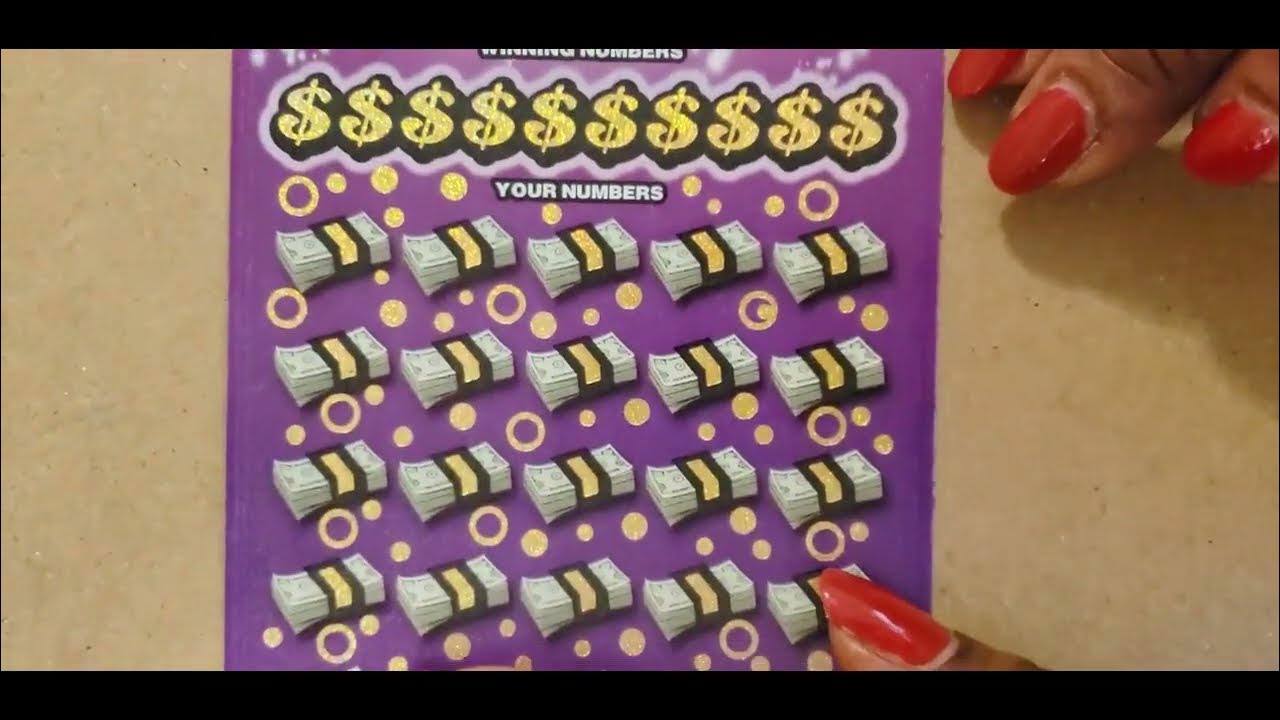 MISSOURI TICKET # 010 BIG RICHES @payoutbig - YouTube