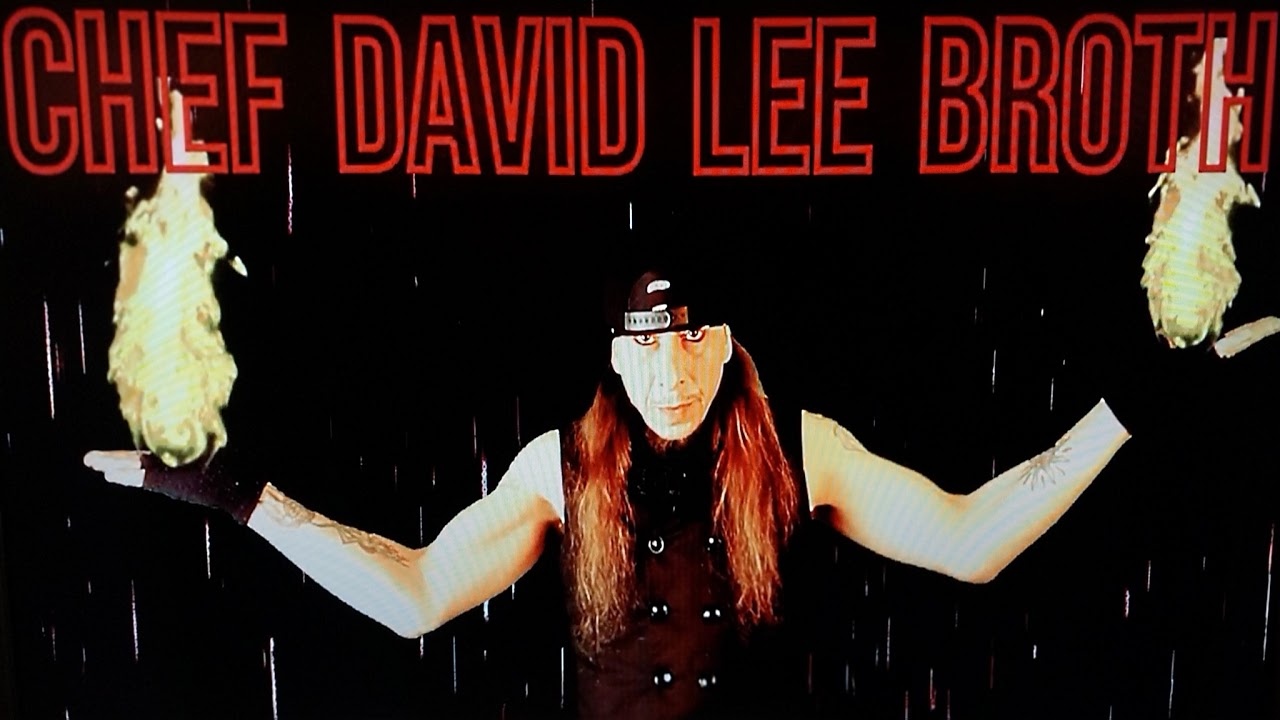 Chef David Lee Broth "Eats Beats & Balls Live Stream - YouTube