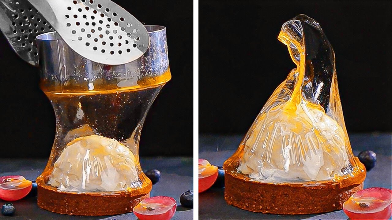 Cool Ways To Decorate Desserts & Cakes - YouTube