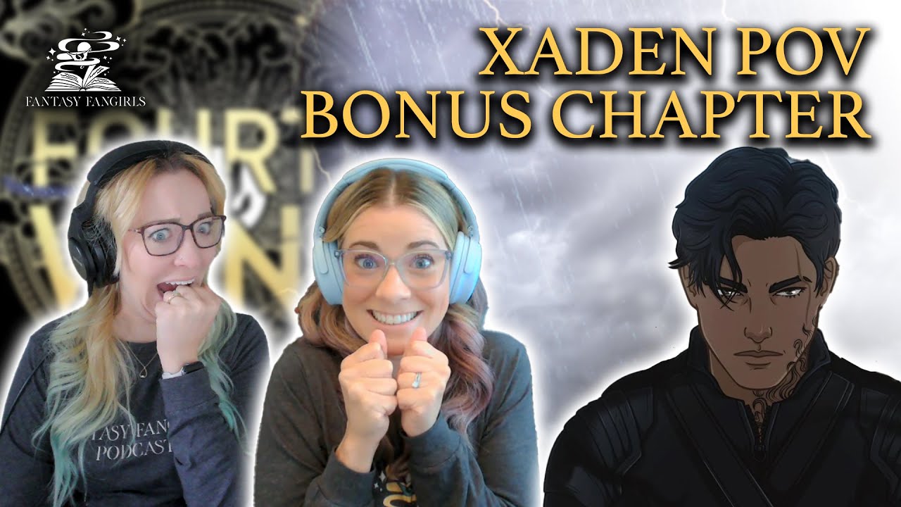 Xaden Pov Bonus Chapter 27 Fourth Wing Limited Edition Paperback Fantasy Fangirls Podcast