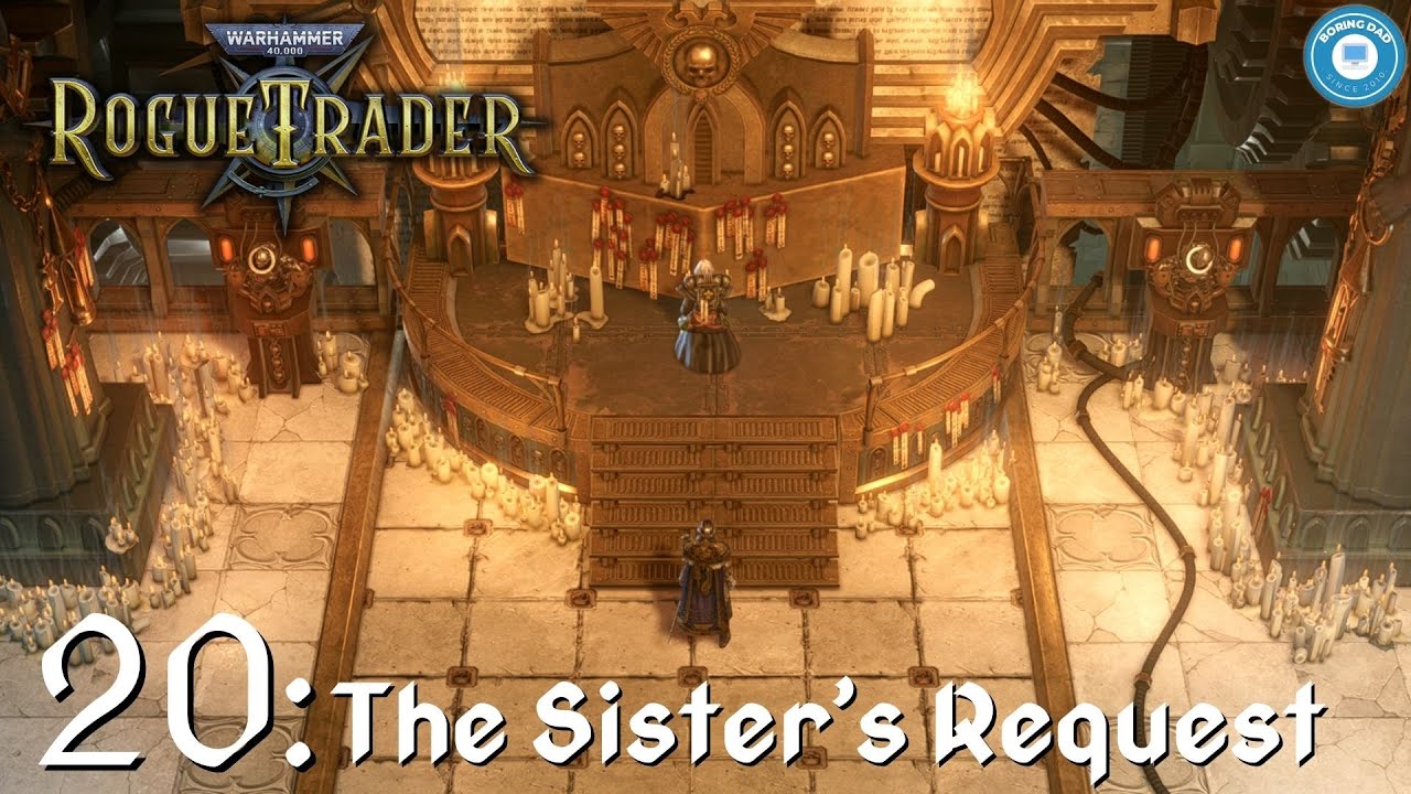 Return Of The Inquisitor | ROGUE TRADER | Grimdark Warhammer 40K CRPG | Part 20 - YouTube