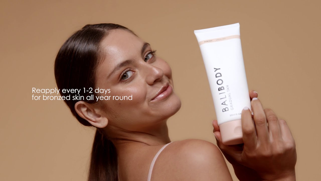 How To Apply Our Gradual Tan - YouTube