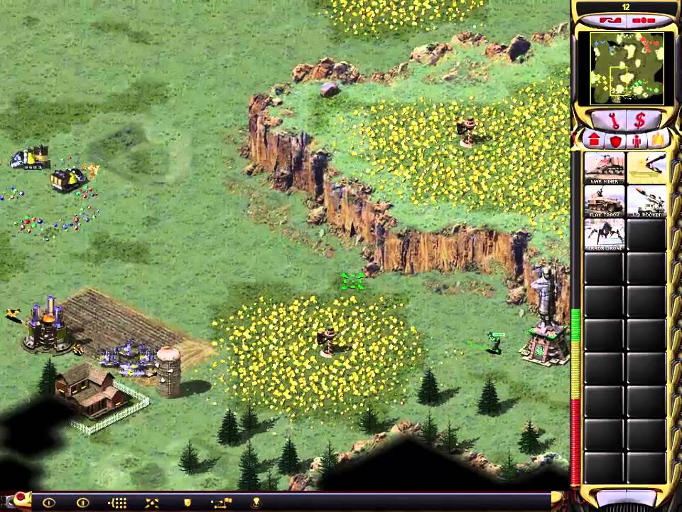 GameRanger Red Alert 2 Tour Of Egypt - Part 1 - YouTube