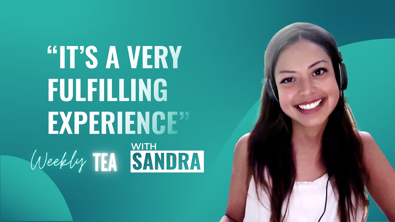 Weekly Tea with Sandra from Mexico - YouTube