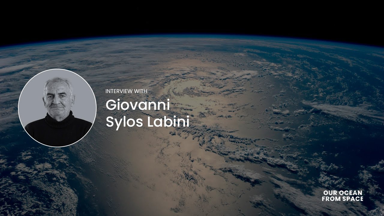 Interview with Giovanni Sylos Labini for Our Ocean from Space - YouTube