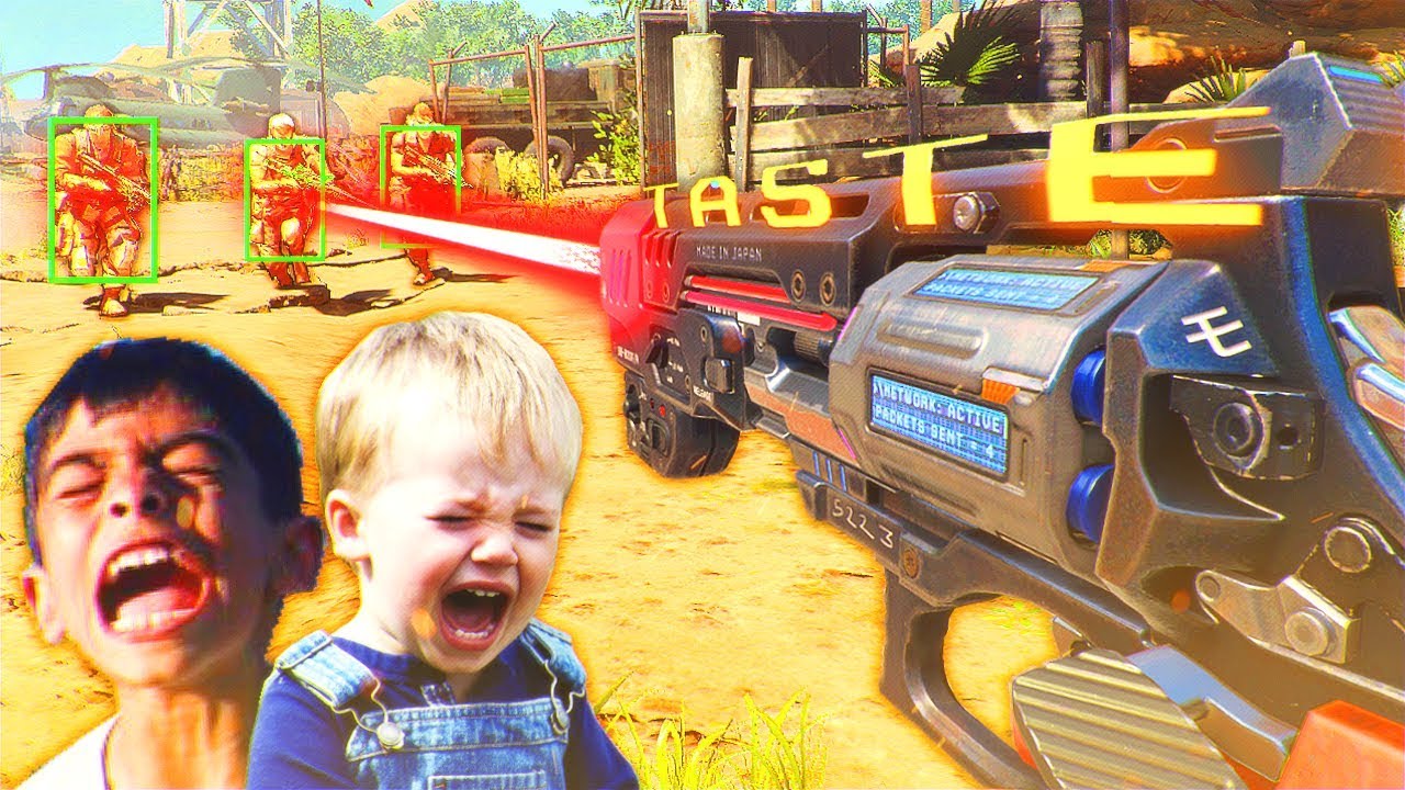 the SECRET PISTOL.. 😱 (hacking) - YouTube