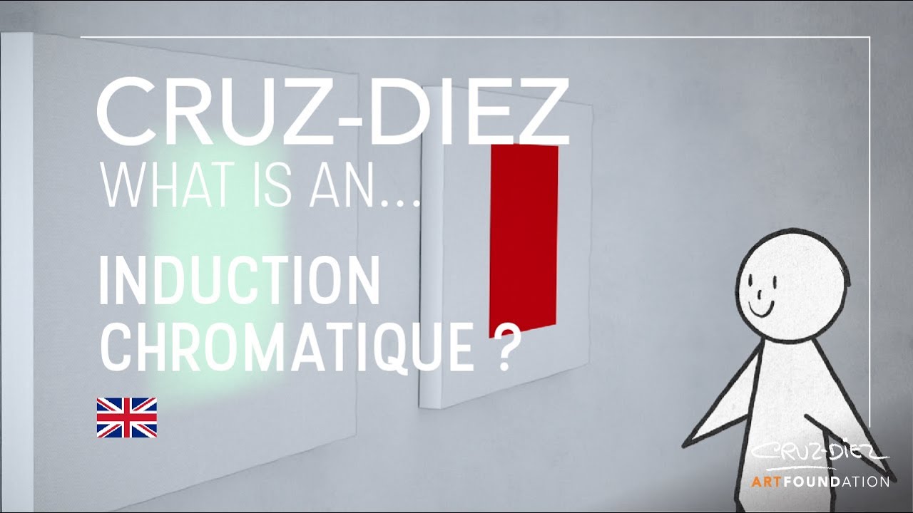 What is a Chromatic Induction? | Carlos Cruz-Diez - YouTube