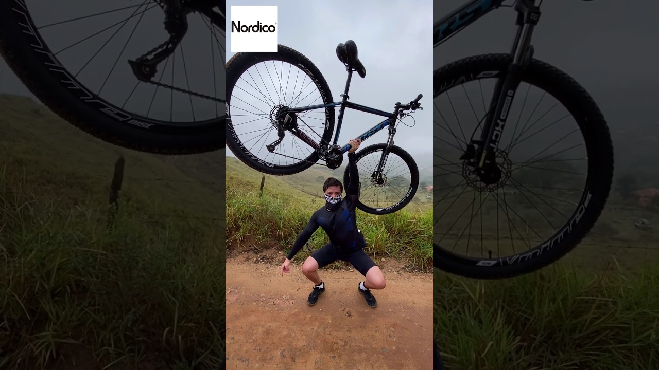 Squat bike Nordico - YouTube