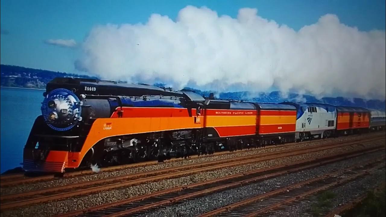 Sp 4449 blows it's SP 3 chime Whistle v-5 v-6 - YouTube