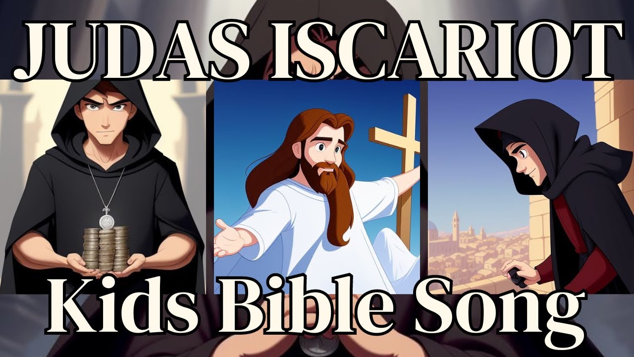 A children's Bible song about Judas Iscariot [12 of 12 disciples] - YouTube