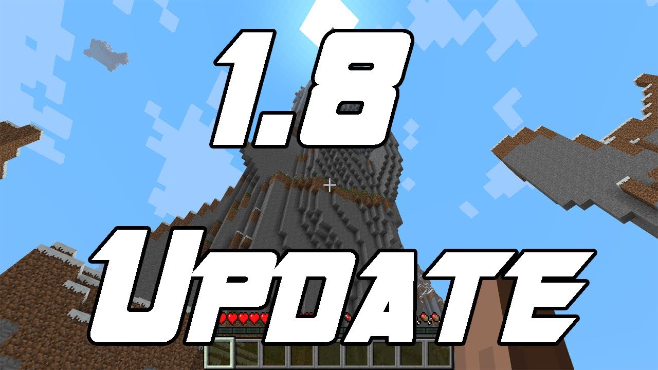 Minecraft 1.8 UPDATE: Roast Chicken - Stamina and Hunger Bar - YouTube