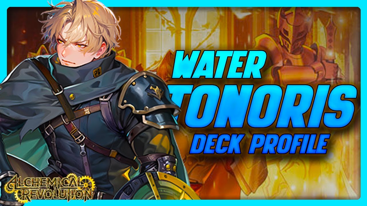Protect and Survive with Guardian! - Water Neos Tonoris Deck Profile ...