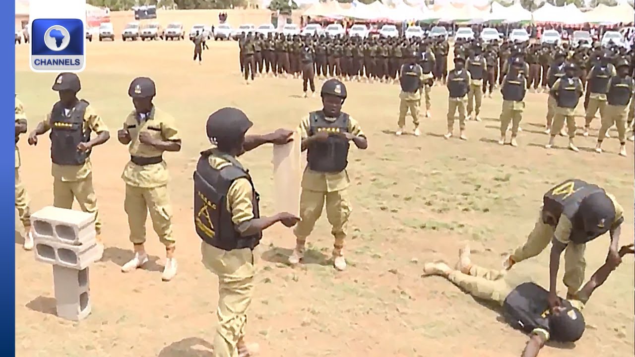 Sokoto Govt Launches Community Guard Corps - YouTube