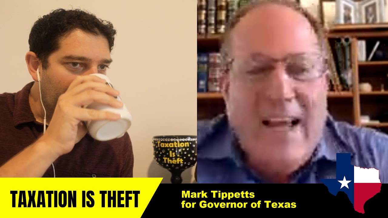 Mark Tippetts for Governor of Texas - YouTube