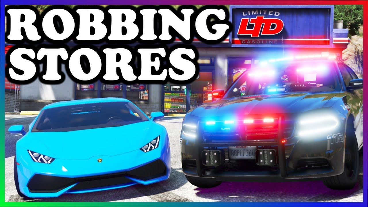 GTA 5 Roleplay - CRAZY STORE ROBBERY BACK TO BACK | RedlineRP - YouTube