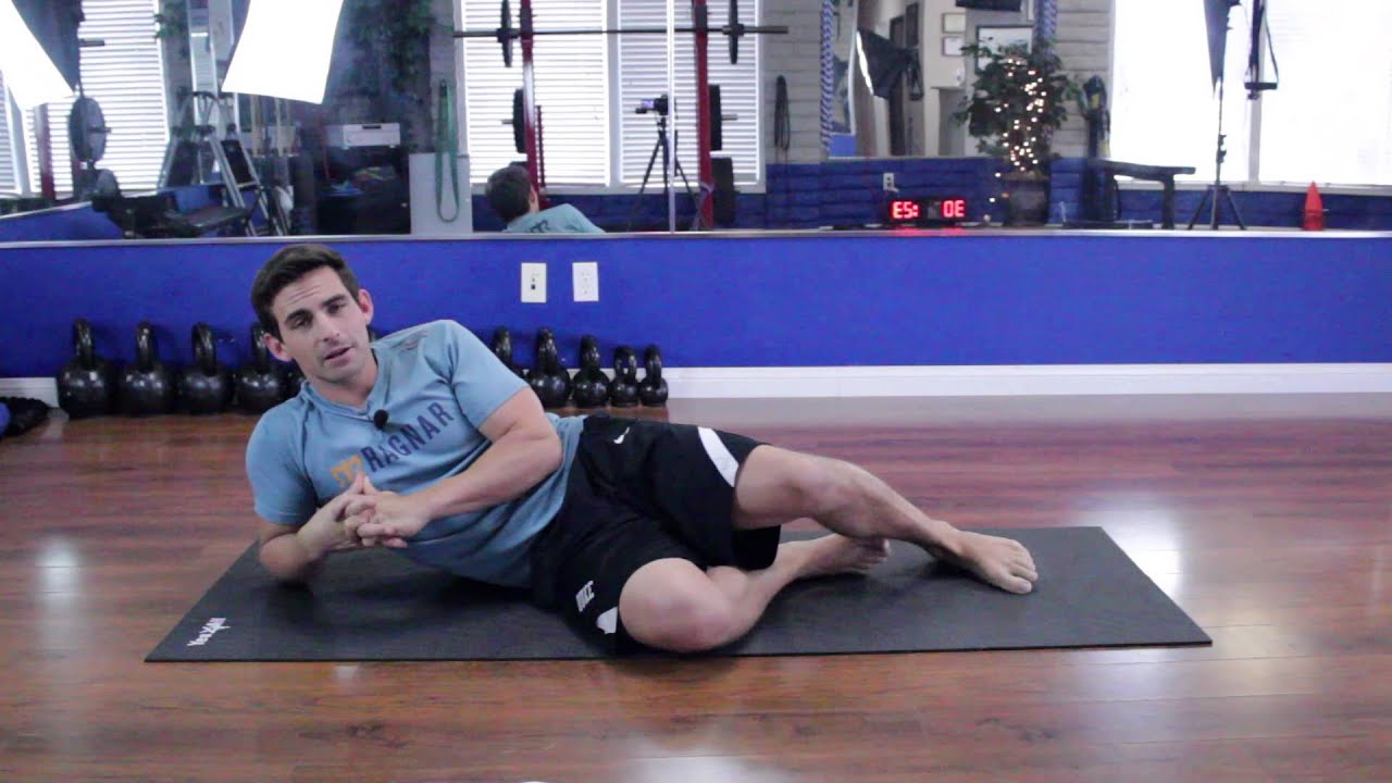 Hip Exercise Therapy 1 of 4 - Prone Heel Squeeze - Hip Rehab ...