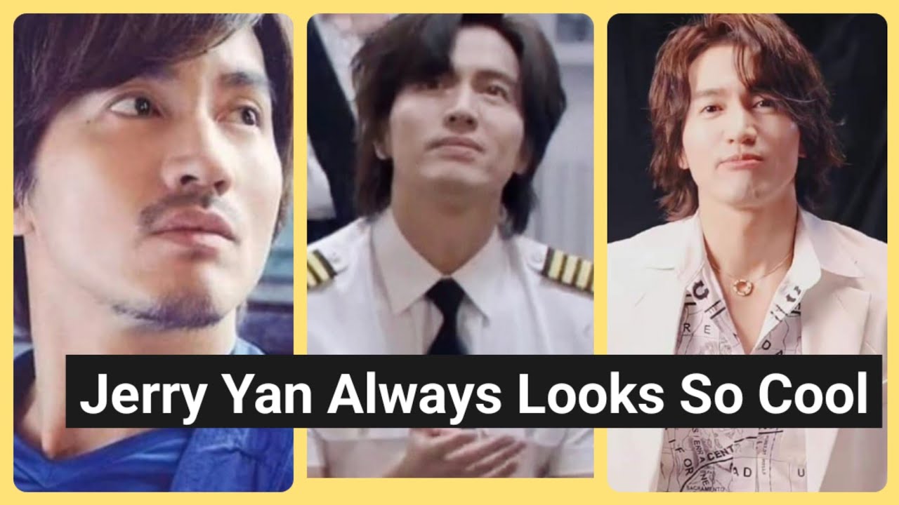 Jerry Yan Always Looks So Cool in Every Moment #jerryyan - YouTube