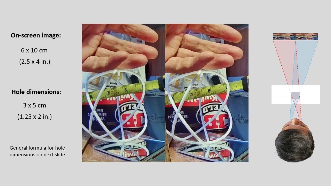 3-D Stereo Cross-Eyed Image Viewing Methods Without Glasses - YouTube