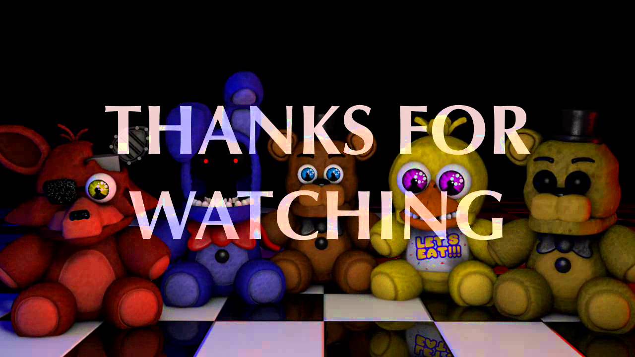 SWEET FNAF OUTRO - YouTube
