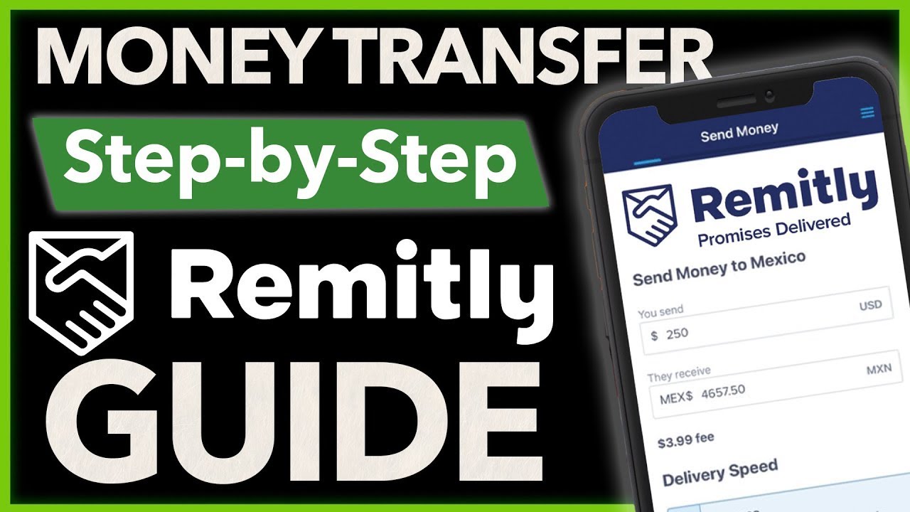 HOW TO Open a Remitly Account & Send Money Internationally | Transfer ...