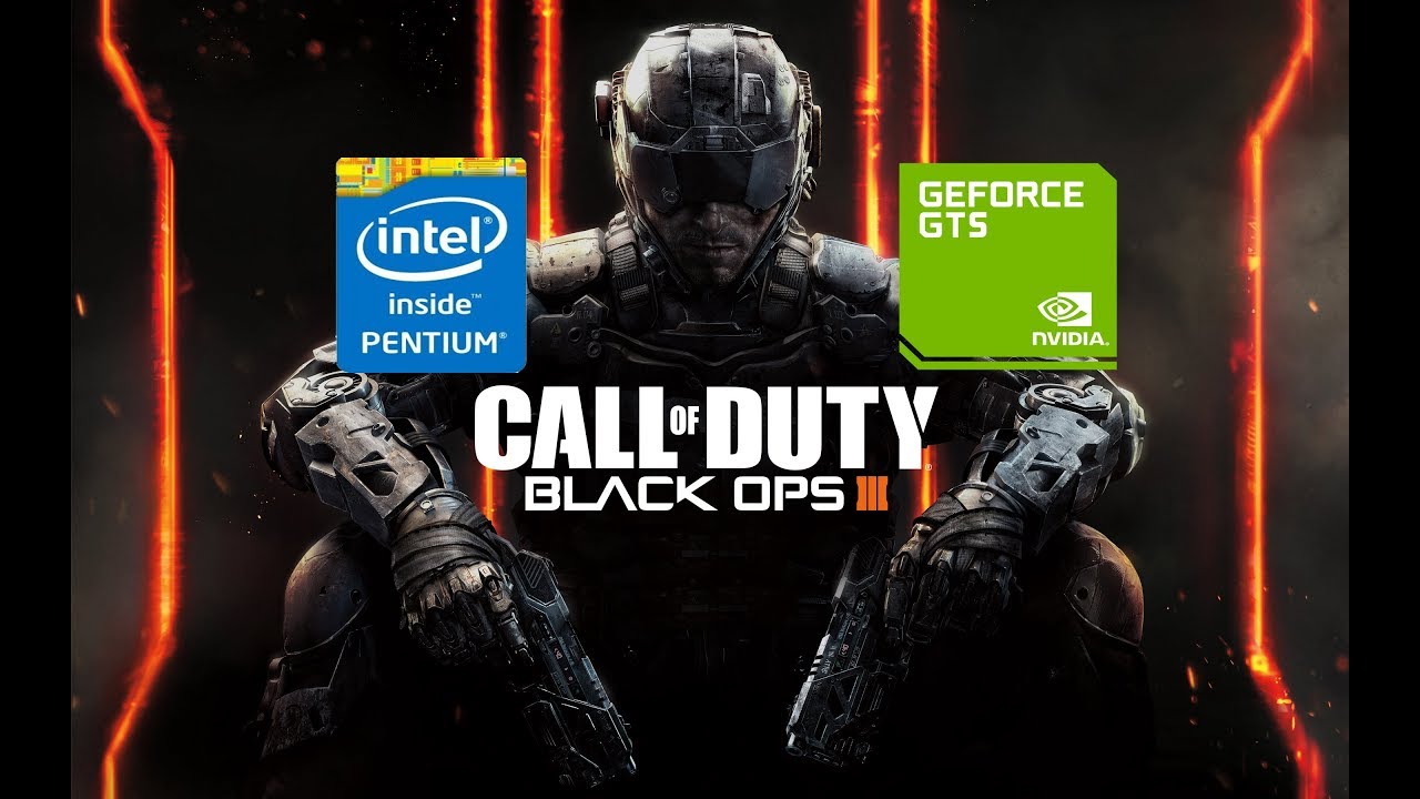 Call Of Duty Black Ops 3 Low End PC | Pentium G4560 | GTS 450 | 8GB RAM ...