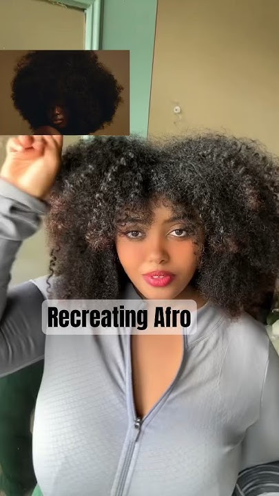 Brushing super curly hair #curlyhair #hair - YouTube