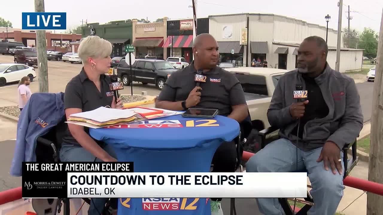 Idabel Mayor Craig Young talks about why eclipse is a big deal for the ...