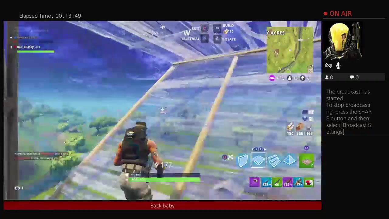 Fortnight battle royale new update 5 teams of 20 - YouTube